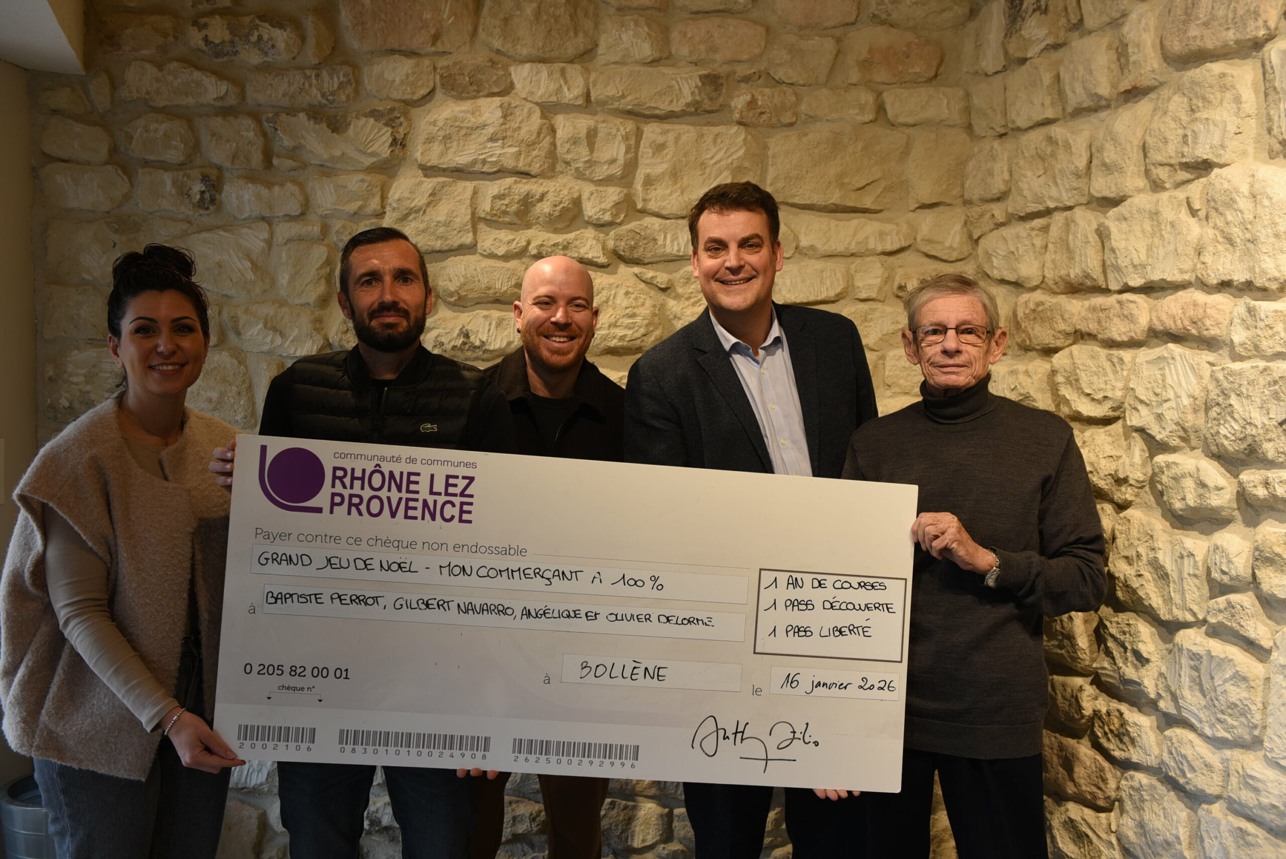 Clap de fin de la 9ème édition du Grand Jeu de Noël "Mon commerçant A ...